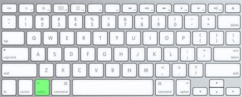 How To Type Symbols Using The Alt Key With Mac And Pc Lists