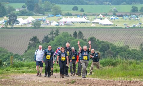 Pictures Cateran Yomp Charity Walk In Perthshire Raises Over £425k