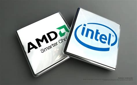Intel et AMD entre partenariat stratégique et concurrence