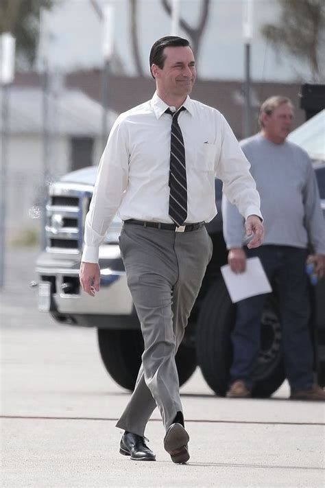 Um Jon Hamm Your Um Uh Yeah Thblog