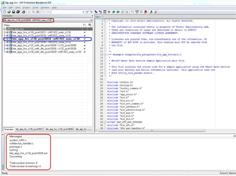Step By Step Guide To Setup And Start Developemt With Nrf51 Or Nrf52 Dk And Iar Blogs Nordic
