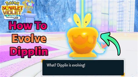 How To Evolve Dipplin Into Hydrapple Pokemon Scarlet And Violet Indigo