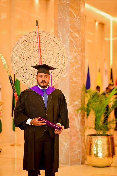 Finallyigraduated Suranjith Chathuranga