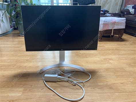 Lg 27인치 4k 모니터 팝니다 27ud69p 모니터 중고나라