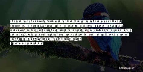 Top Bene Gesserit Quotes Sayings