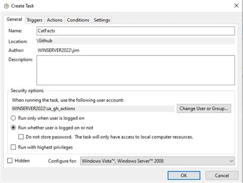 how to deploy on premise windows scheduled tasks automatically using a