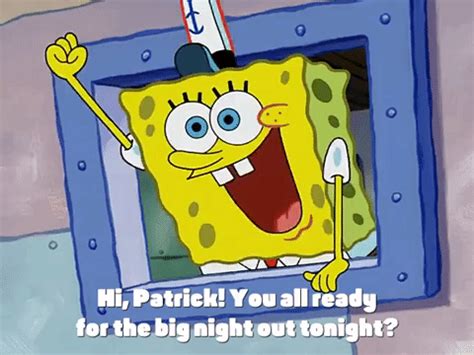 Spongebob Hi How Are You 