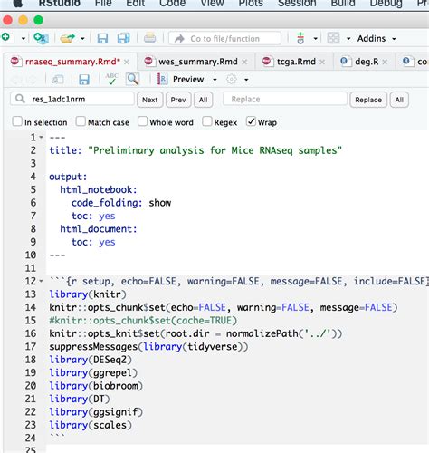 Why Is Rmd Modified When Run In RStudio Publishing Your Results Posit Community