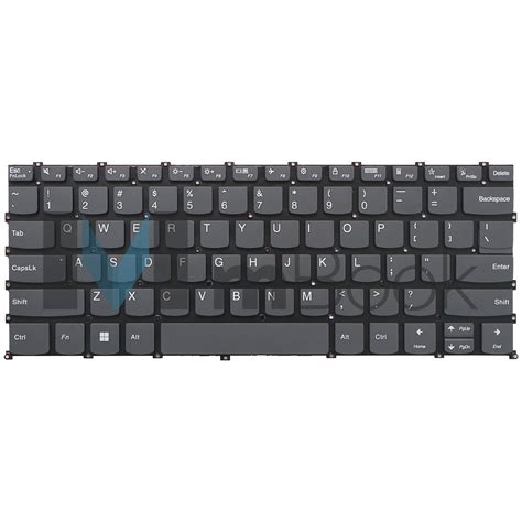 Teclado Para Lenovo Ideapad Ada Layout Us