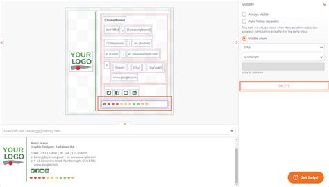 Working With The Feedback Signature Element Exclaimer Knowledge Base