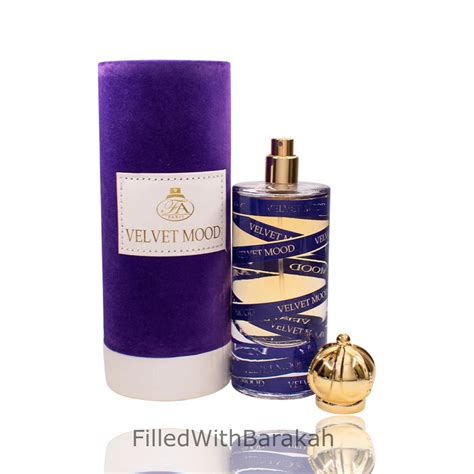 Velvet Mood | Eau De Parfum 100ml | by FA Paris *Inspired By Velvet Sa ...