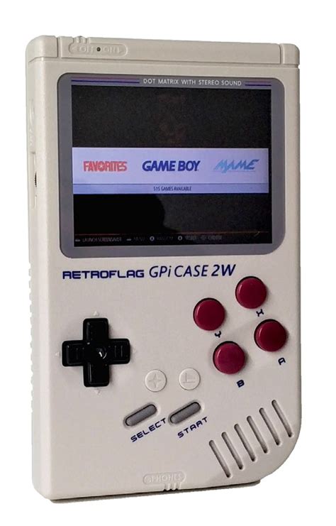 RetroFlag GPi CASE W Linux Format May