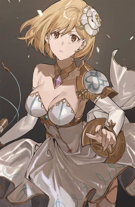 Djeeta And Glorybringer Granblue Fantasy Drawn By Hashibiro Kou Garapiko P Danbooru