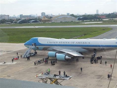 លោករដ្ឋមន្ត្រី ជា វ៉ាន់ដេត អញ្ជើញទទួលបដិសណ្ឋារកិច្ចស្វាគមន៍ លោក ចូ បៃដិន Joe Biden