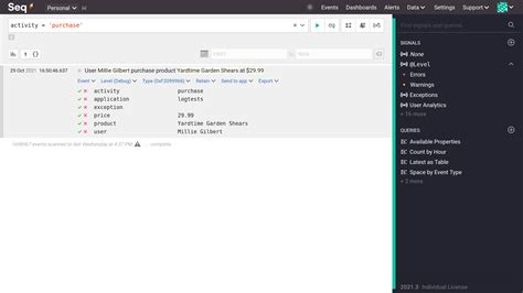 Logging From Node Js