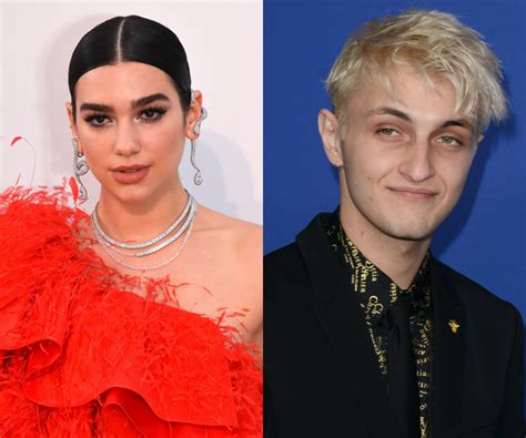 Dua Lipa Is Reportedly Dating Anwar Hadid Following Breakup With