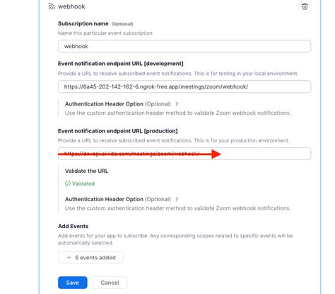 Oauth App Webhook Events Are Not Being Fired Cloud Recordings Zoom