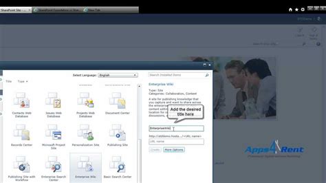 Sharepoint Tutorial Enterprise Wiki In Sharepoint 2010 Youtube