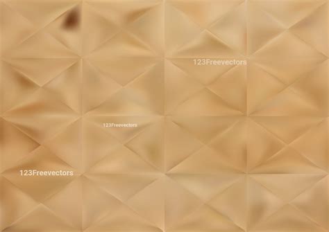 Triangular Background Design