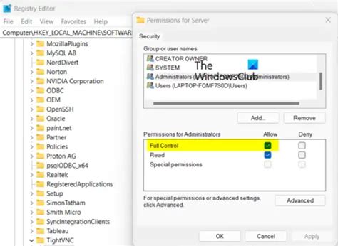Unable To Delete All Specified Values In Regedit