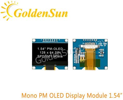 High Quality Iic 128x64 154 Inch Pm Gme12864 Custom Oled Display By
