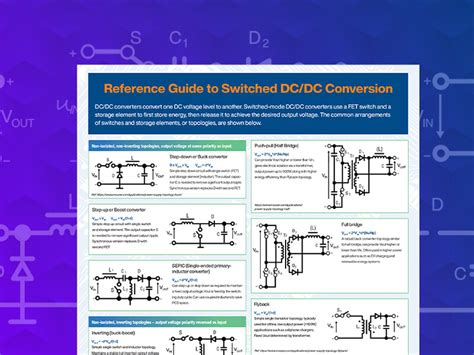 reference guide to switched dc dc conversion white paper maker pro