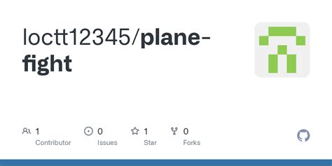 GitHub Loctt Plane Fight