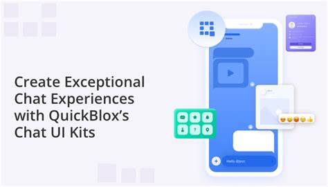 Create Exceptional Chat Experiences With Quickbloxs Chat Ui Kits