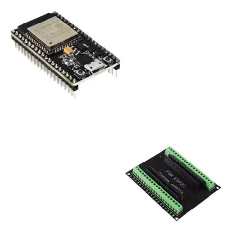 Nodemcu Esp32 Wifi Bluetooth 42 Wroom Esp32s Mother 38 Pins