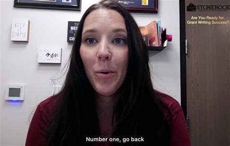 Video Learn Grant Writing With Our Course Program Stonerock