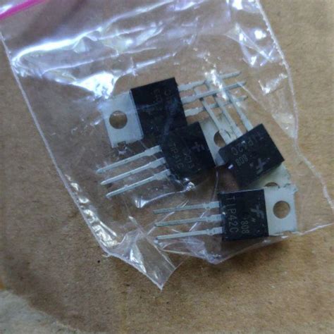 Tip42 Tip 42 Tip 42c Tip42c Pnp Epitaxial Silicon Transistor 6a 100v Shopee Indonesia