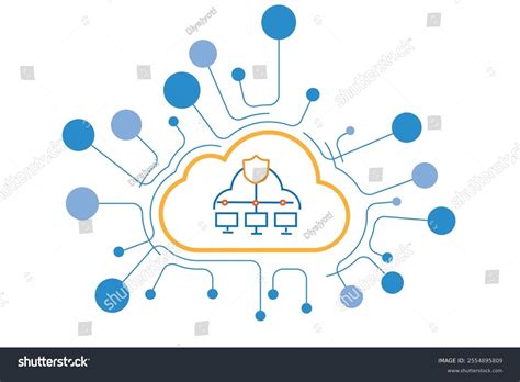 Implementing Zero Trust Principles Enhanced Network Stock Vector Royalty Free 2554895809