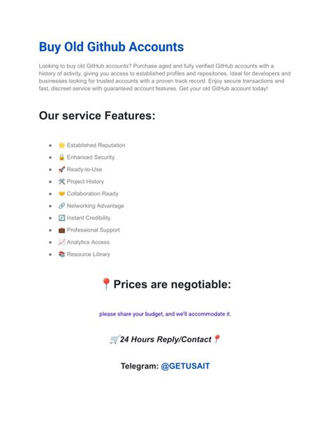 Ppt Top 12 Site To Buy Old Github Accounts In 2025 Powerpoint Presentation Id 14132978