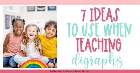 7 Interactive Digraph activities your students will love – Enchanted Kinder Garden