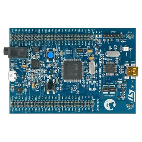 St Stm32f411e Disco Discovery Kit Stm32f411vet6 Arm Cortex M4 Mcu Stm32 Geliştirme Kartı St Link