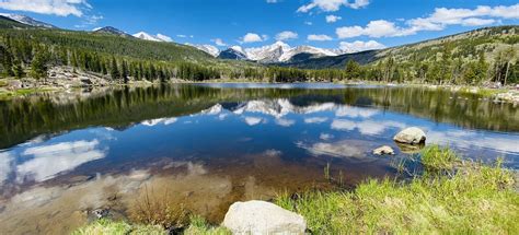 Sprague Lake Via Glacier Creek Storm Pass And Sprague Lake Loop