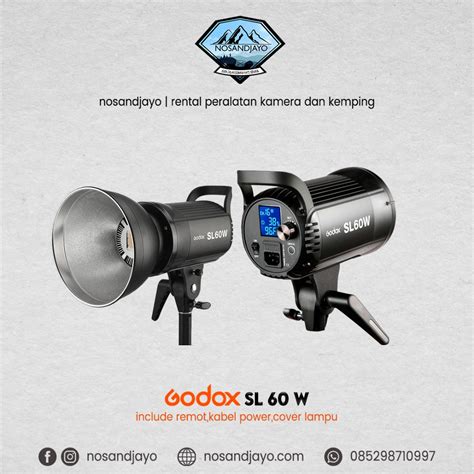 Lighting Godox Sl 60 W Continuous Light