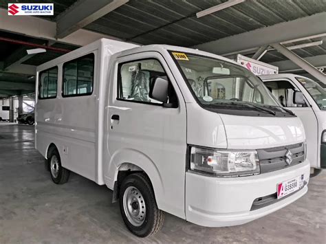 The Suzuki Carry Utility Van With Dual Aircon Keeping You Very Comfortable All The Way To Your
