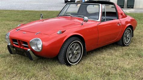 1966 Toyota Sports 800 Market Classic Com