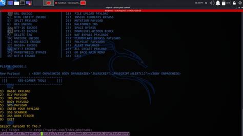 Xss Loader Xss Scanner And Payload Generator Geeksforgeeks