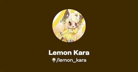 Lemon Kara Instagram Linktree