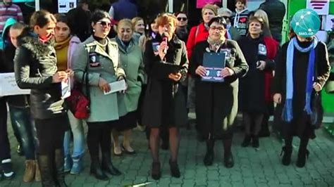 აქცია გენდერული ძალადობის წინააღმდეგ ზუგდიდში Youtube