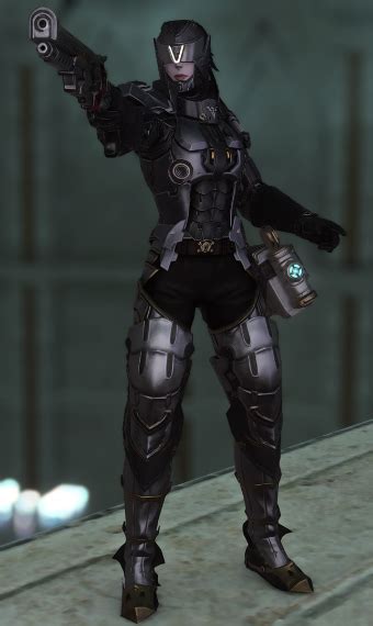 Robocop Cosplay Eorzea Collection