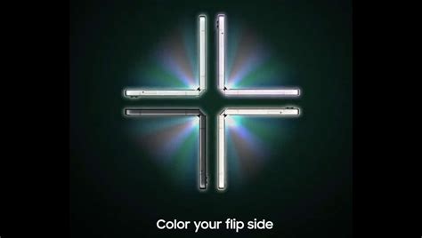 Samsung Teases The Upcoming Gap Free Galaxy Z Flip Handset