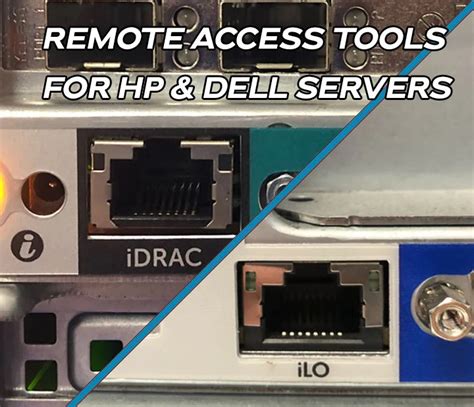 comparing ipmi solutions dell idrac hp ilo and supermicro ipmi