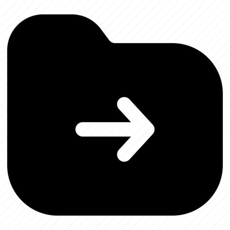 File Transfer Upload Download Folder Direction Move Icon