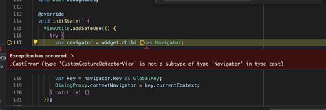 有關使用Getx時產生var navigator widget child as Navigator 的問題 Issue fluttercandies flutter