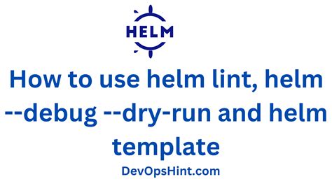 Helm Devopshint