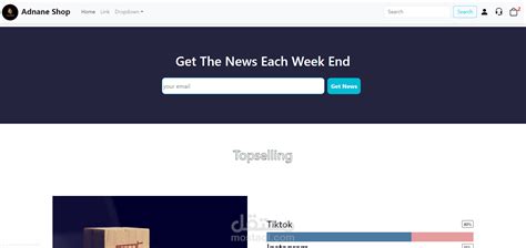website e commerce with react and nodejs مستقل