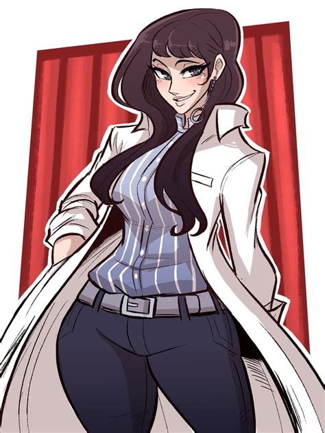 Ichinose Kuon Persona And More Drawn By Scruffyturtles Danbooru